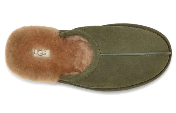 UGG Scuff Slipper With Fleece Lining