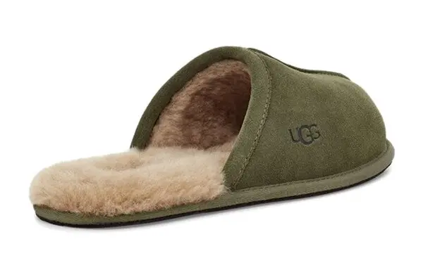 UGG Scuff Slipper With Fleece Lining