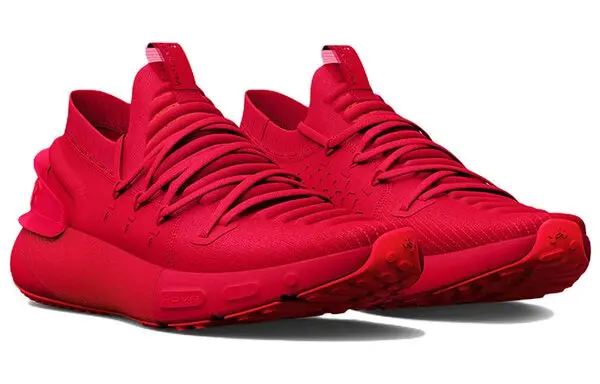 Under Armour Hovr Phantom 3 Athletic Sneakers - Red