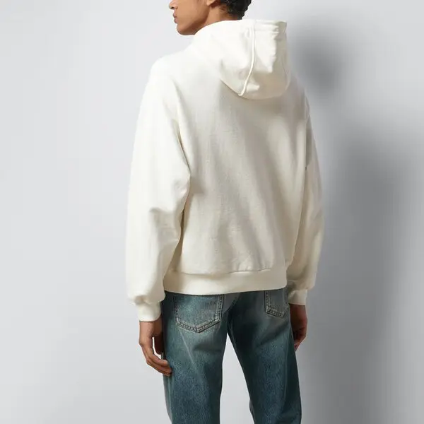 Gucci Cotton Jersey Hooded Sweatshirt