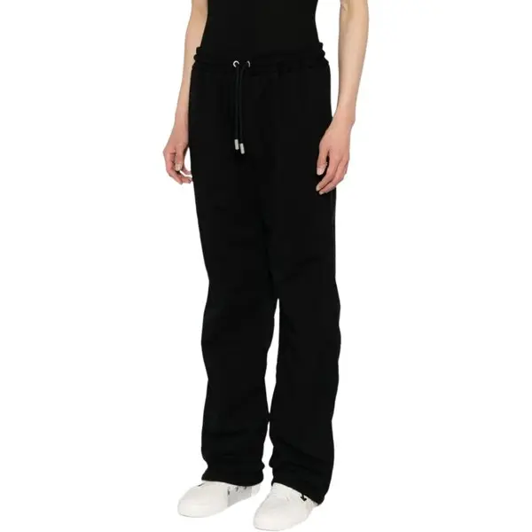 Off-White Diag-stripe Embroidered Track Pants