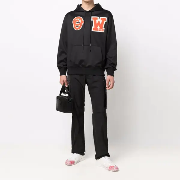 Off-White Logo Hoodie