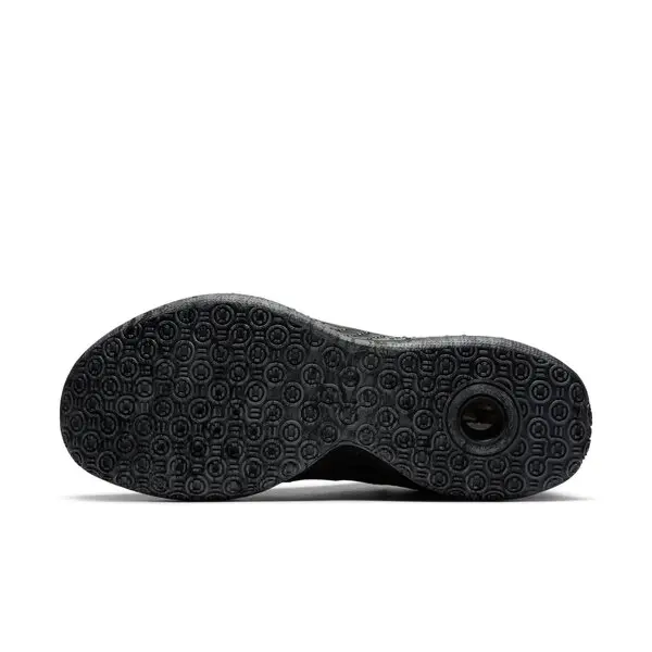 Nike Pg 'metallic Dark Grey' Basketball Sneakers - Black