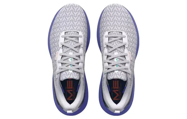 Under Armour Hovr Mega 3 Athletic Shoe - Gray/purple