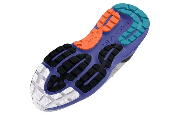 Under Armour Hovr Mega 3 Athletic Shoe - Gray/purple