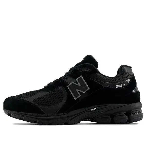 NEW BALANCE 2002r "mesh Black Metallic" Sneakers - Black/metallic