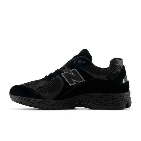 NEW BALANCE 2002r "mesh Black Metallic" Sneakers - Black/metallic