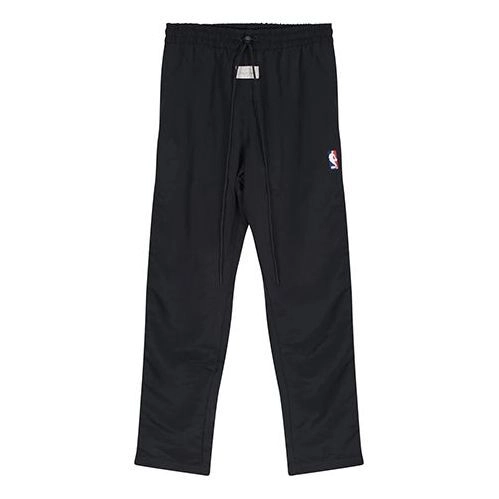 Nike X Fear Of God X Nba Sports Pants - Black