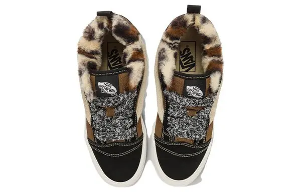 VANS Knu Skool "brown Black" Sneakers - Brown/black