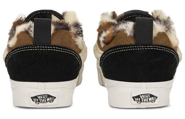 VANS Knu Skool "brown Black" Sneakers - Brown/black