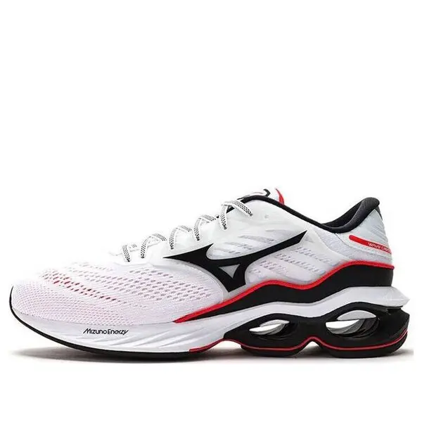 Mizuno Wave Creation 23 Athletic Sneakers - White/black