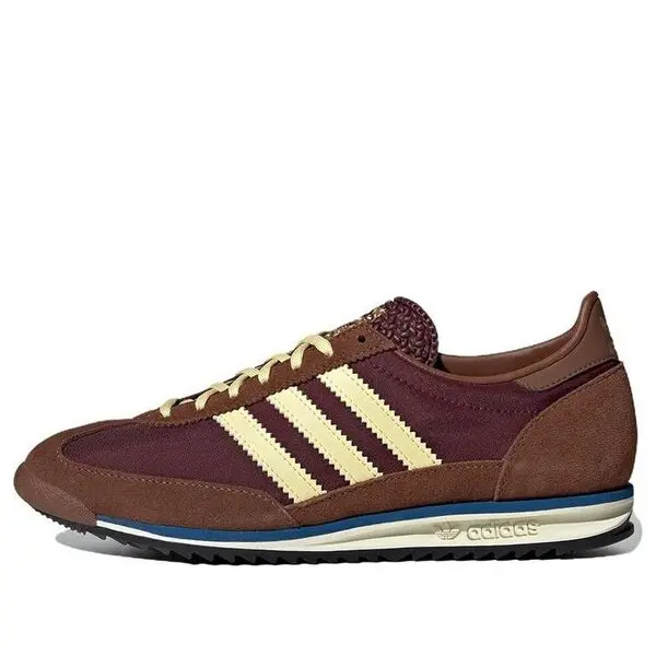 Adidas Sl 72 Og Sneakers - Maroon/almost Yellow/preloved Brown