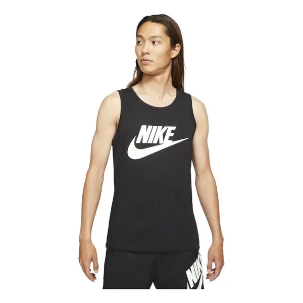 Nike Icon Futura Tank Top - Black