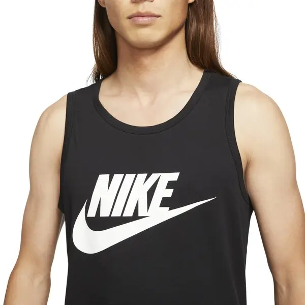 Nike Icon Futura Tank Top - Black