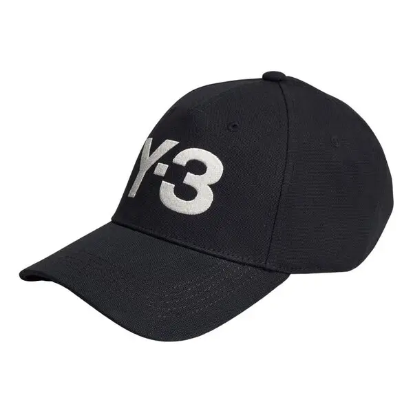 Adidas Y-3 Classic Logo Cap - Black/talc