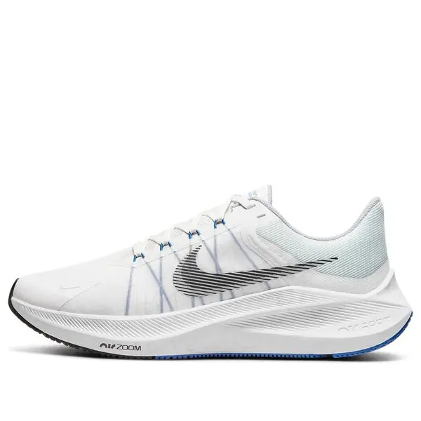Nike Zoom Winflo Low Top Sneakers - White