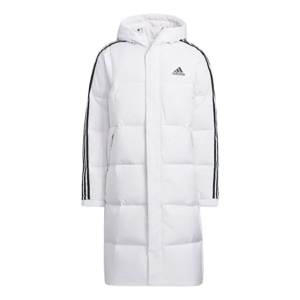 Adidas Logo Padded Long Coat - Default Colorway