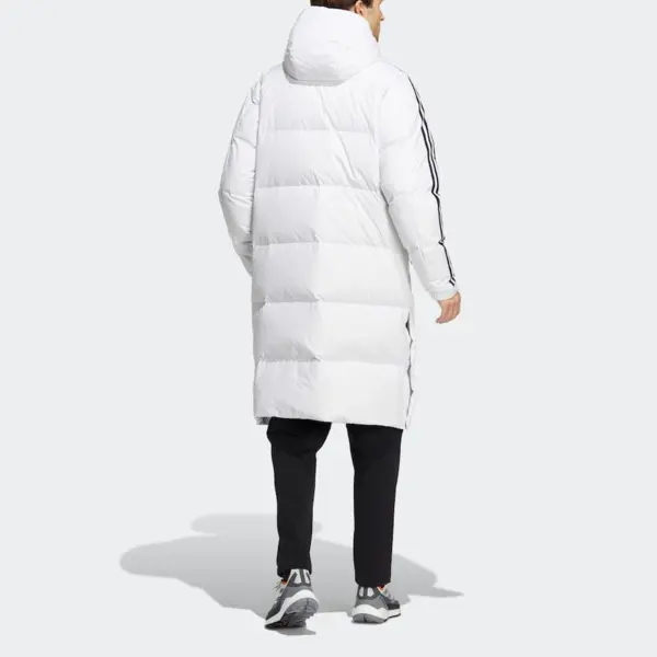 Adidas Logo Padded Long Coat
