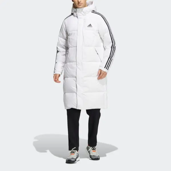 Adidas Logo Padded Long Coat