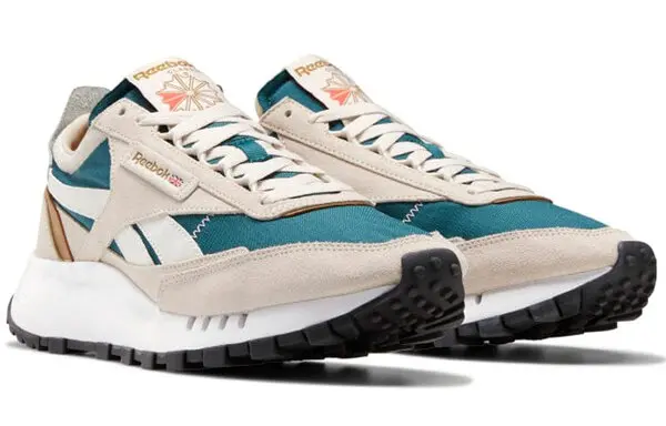 REEBOK Classic Leather Legacy Low Top Sneakers - Gray/brown
