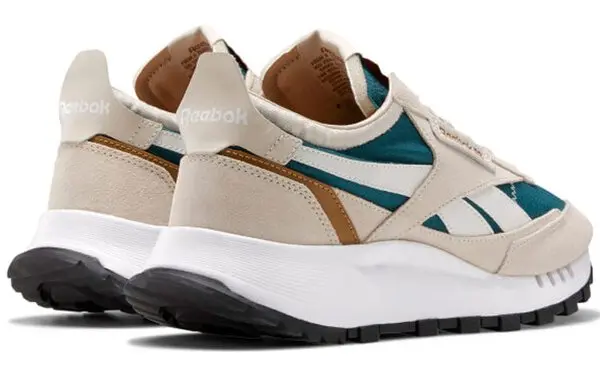 REEBOK Classic Leather Legacy Low Top Sneakers - Gray/brown