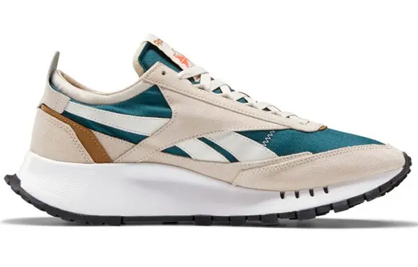 REEBOK Classic Leather Legacy Low Top Sneakers - Gray/brown