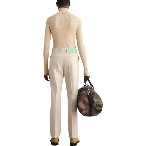 Off-White Logo Casual Trousers