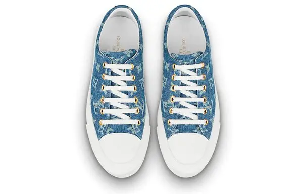 LOUIS VUITTON Stellar Low Top Sneakers