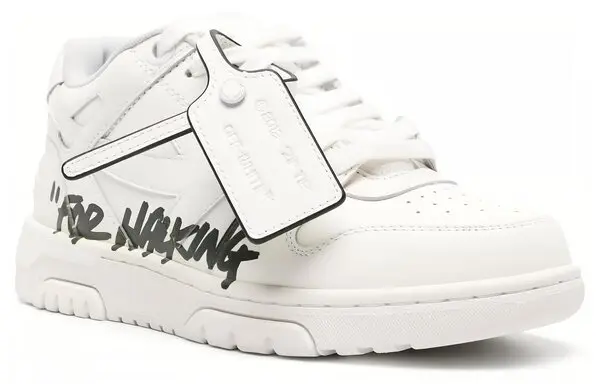 Off-White Out Of Office "for Walking" Sneakers