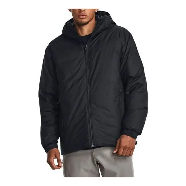 Under Armour Coldgear Infrared Lightweight Puffer Jacket - Black