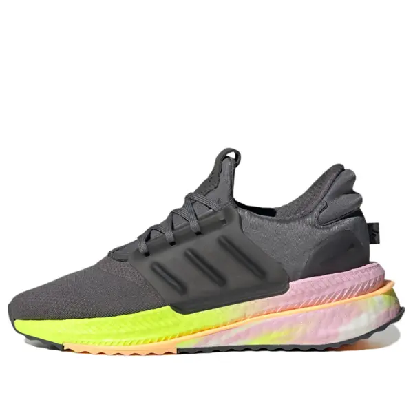Adidas X_plrboost "grey - Black/pink/yellow