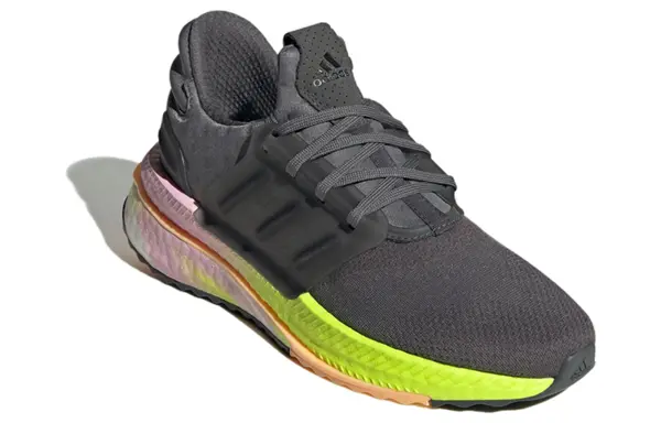 Adidas X_plrboost "grey - Black/pink/yellow