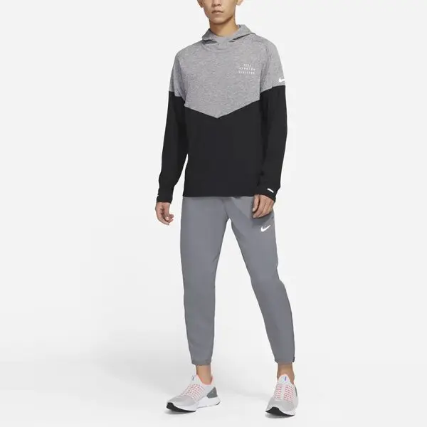 Nike Therma-fit Division Splicing Running Hoodie
