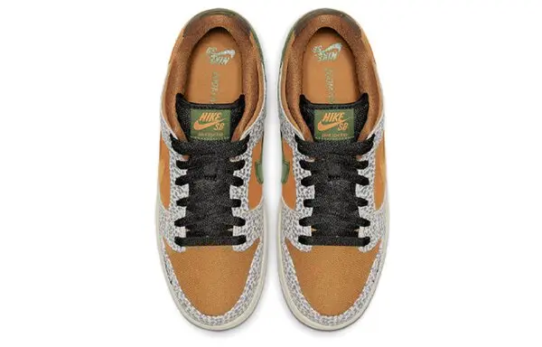 Nike Dunk Low Pro "safari