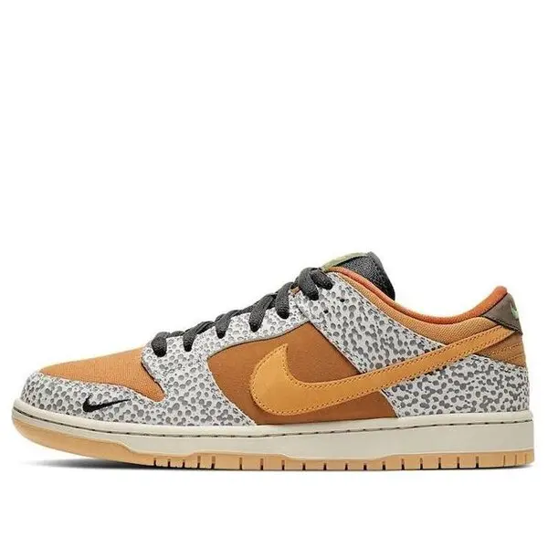 Nike Dunk Low Pro "safari - Brown/grey