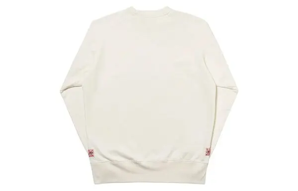PALACE X Evisu Reversible Crewneck Sweatshirt