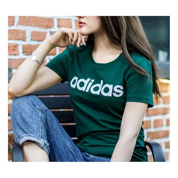 Adidas Neo Short Sleeve T-shirt - Green