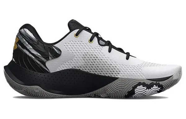 Under Armour Spawn 4 Mid Top Basketball Shoes