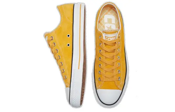 CONVERSE Chuck Taylor All Star Pro Low Top Sneakers - Yellow