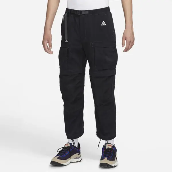 Nike Smith Summit Cargo Convertible Pants - Black