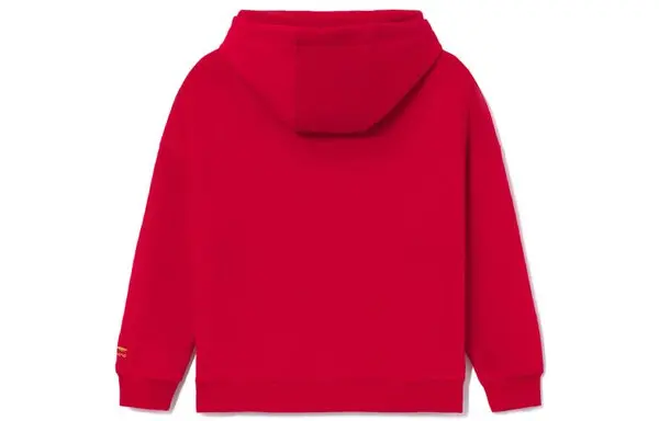 LI-NING Embroidered Logo Hoodie
