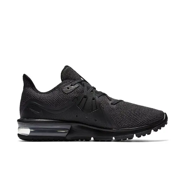 Nike Max Sequent Athletic Sneakers - Black