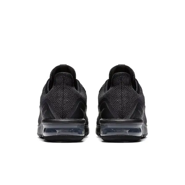 Nike Max Sequent Athletic Sneakers - Black