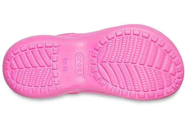 CROCS Classic Platform Clog Sandals
