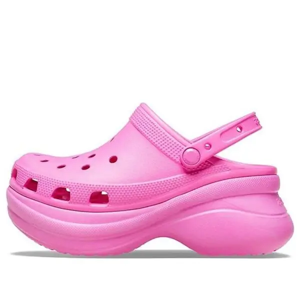 CROCS Classic Platform Clog Sandals - Pink