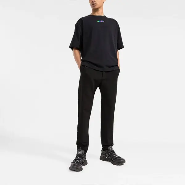 Off-White Weed Arrows Oversized T-shirt 'black Green