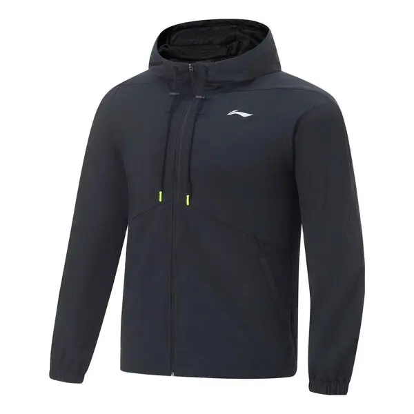 LI-NING Autumn Fitness Series Jacket - Black