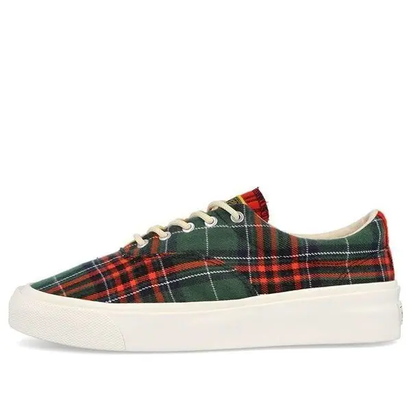CONVERSE Skid Grip Low Twisted Plaid Sneakers - Multi-color