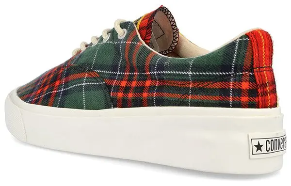 CONVERSE Skid Grip Low Twisted Plaid Sneakers - Multi-color