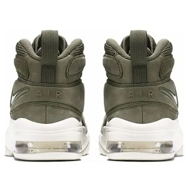 Nike Max Uptempo 2 High Top Sneakers - White